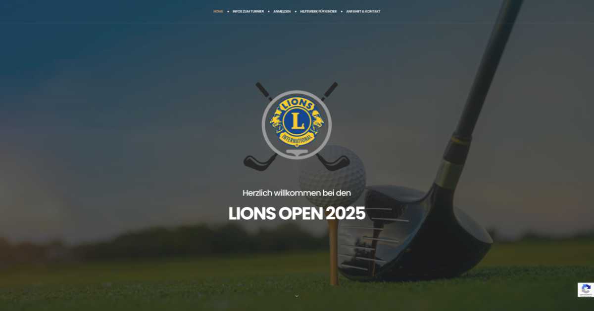 Lions Open 2025